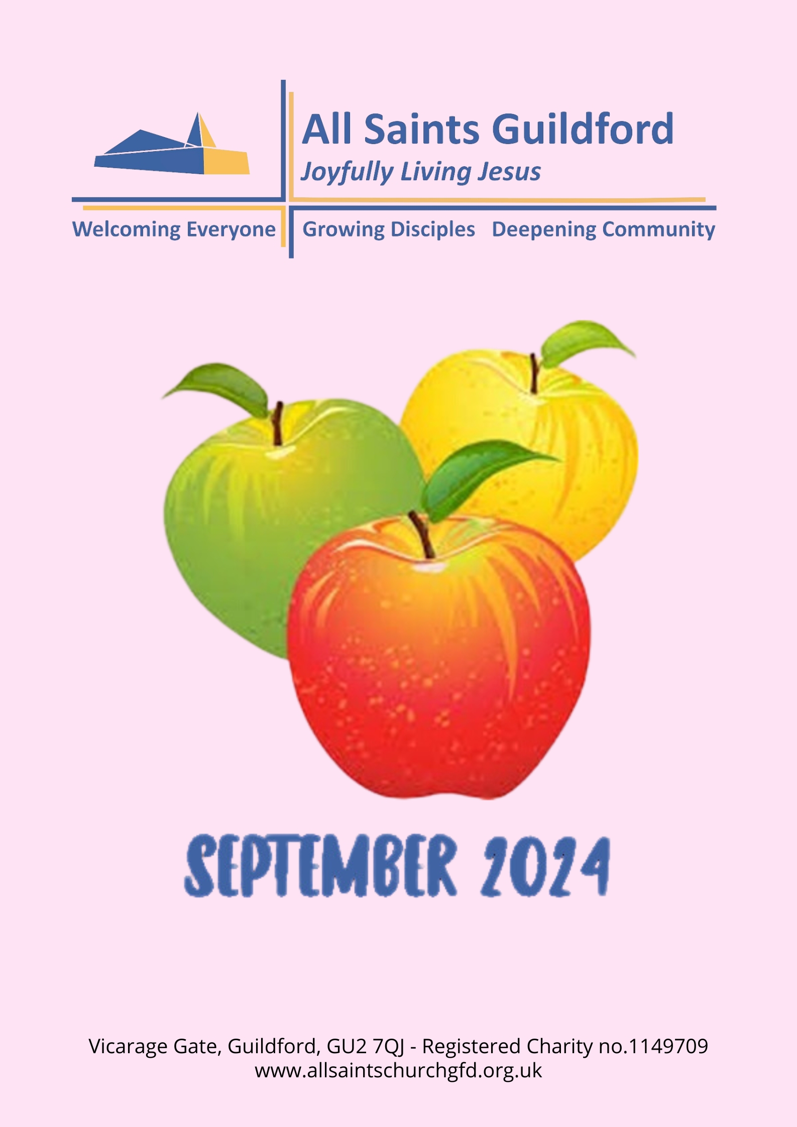 Parish magazine - All Saints Guildford