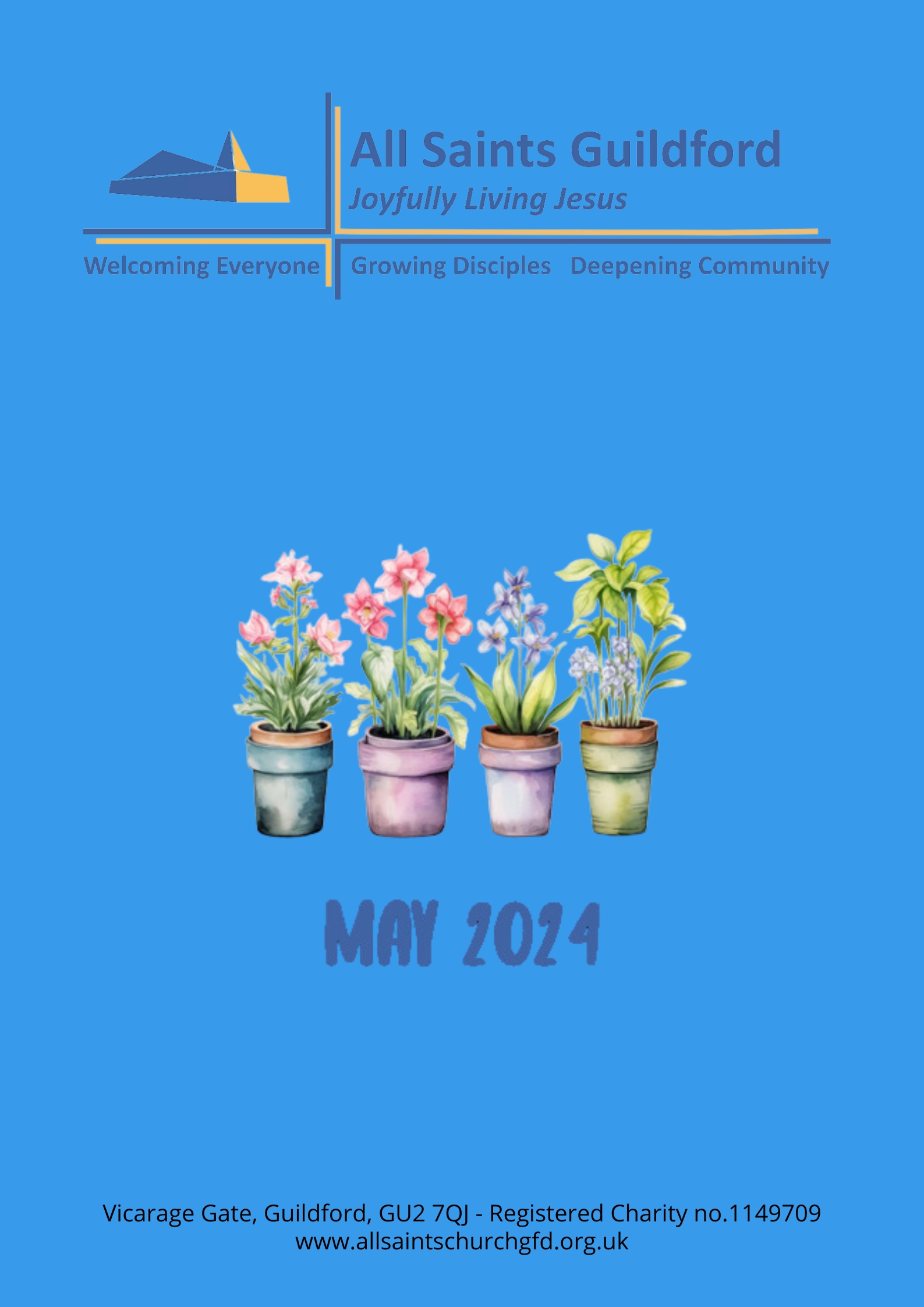 Parish magazine - All Saints Guildford