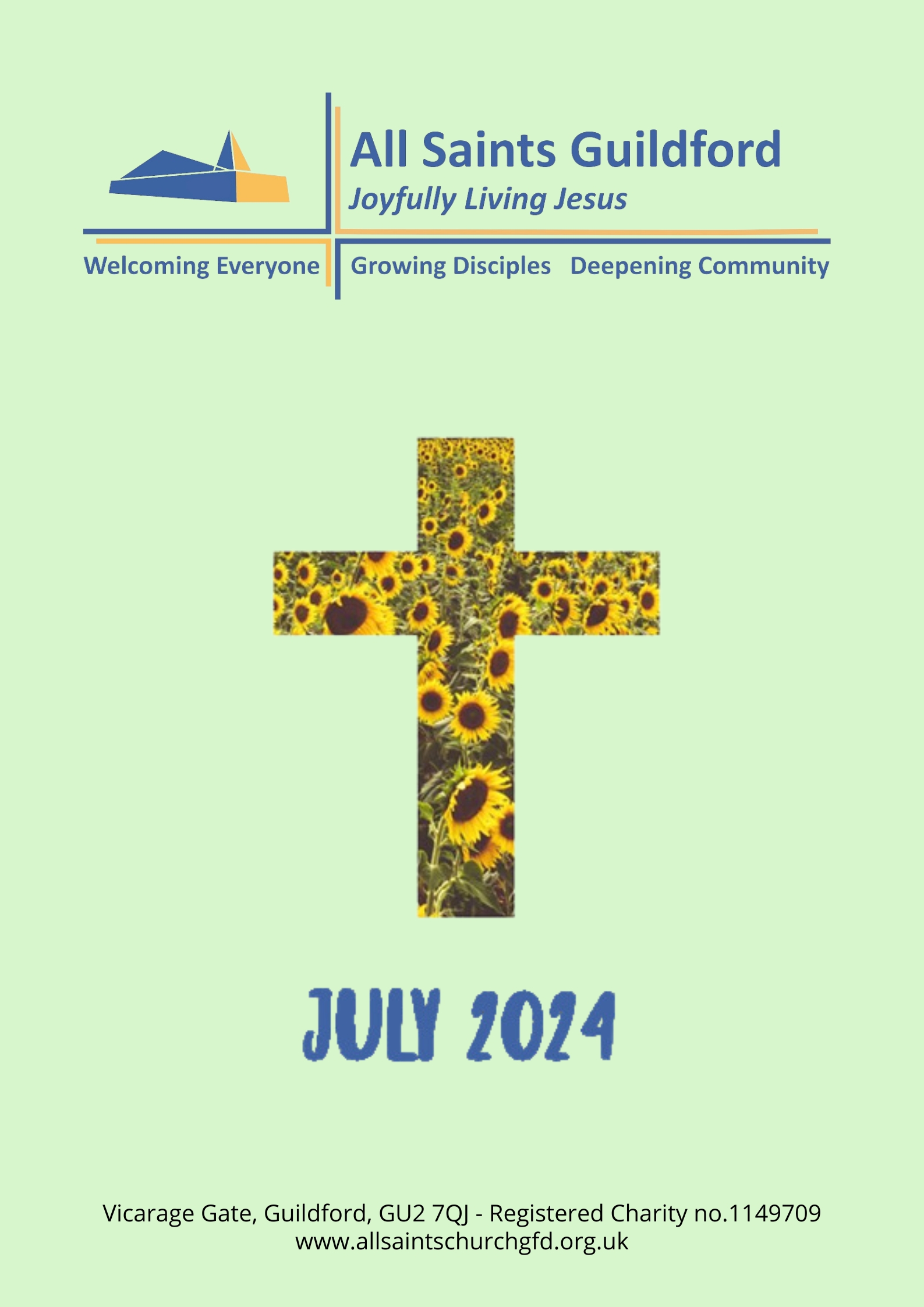Parish magazine - All Saints Guildford