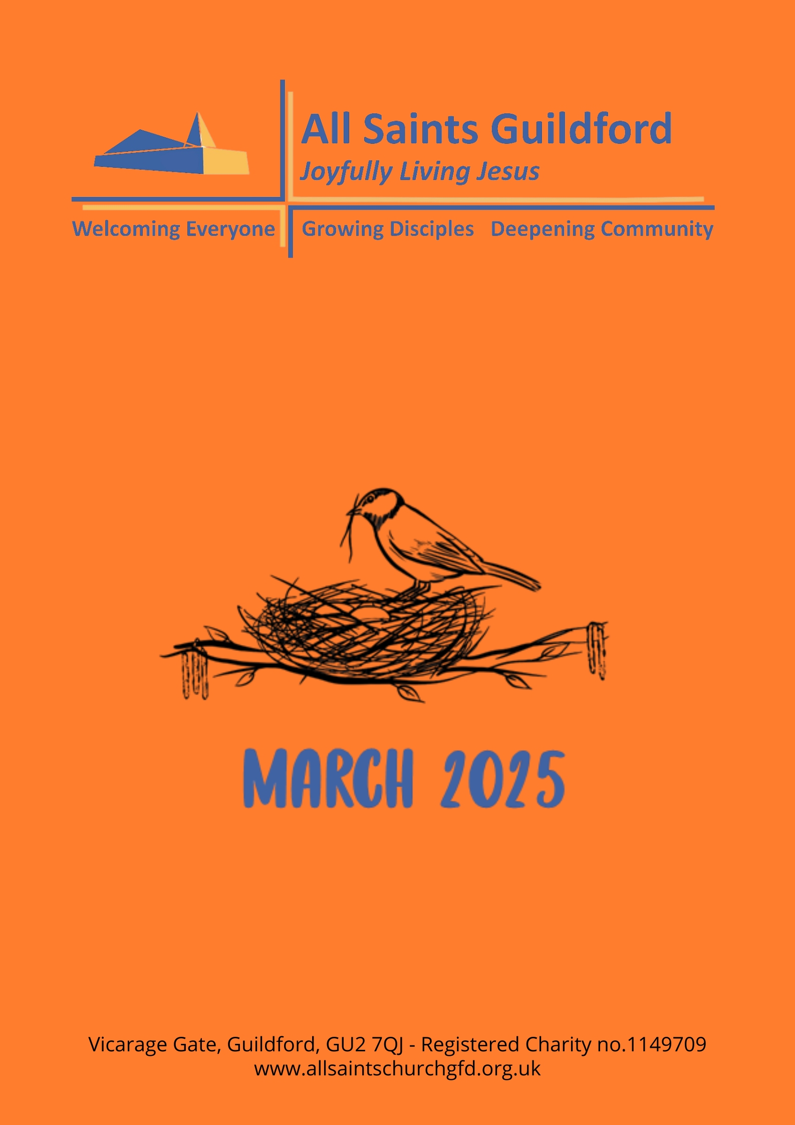 Parish magazine - All Saints Guildford