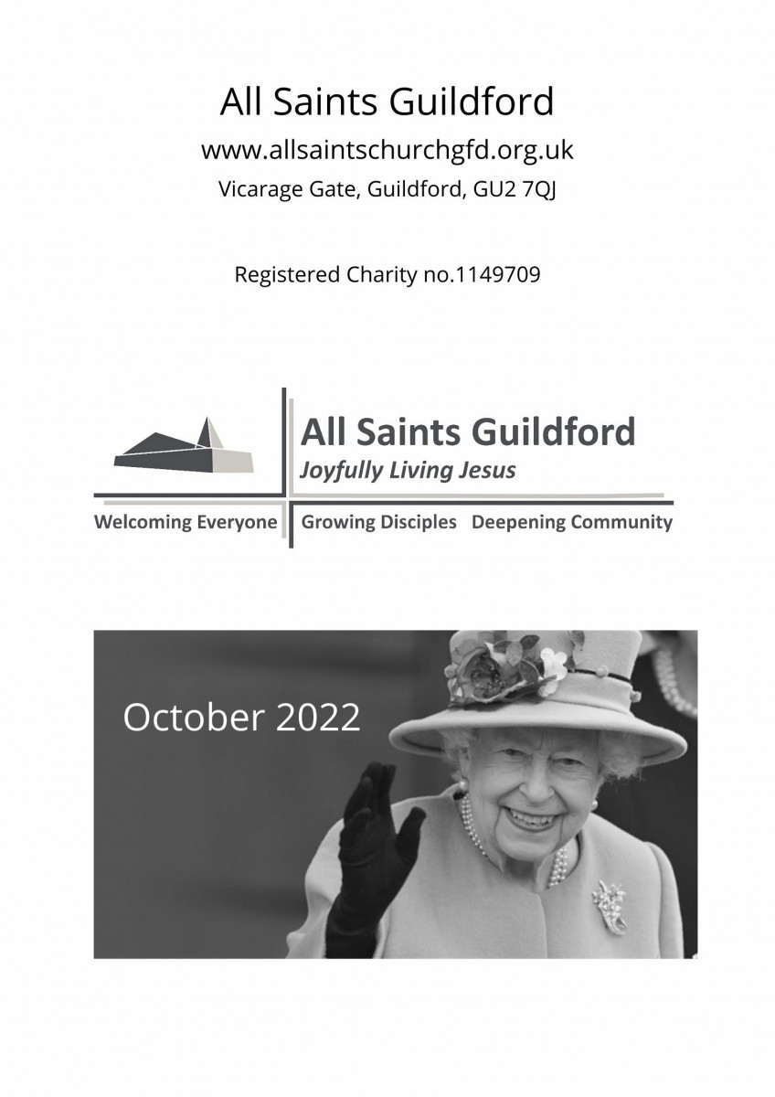 All Saints Guildford | Parish magazine
