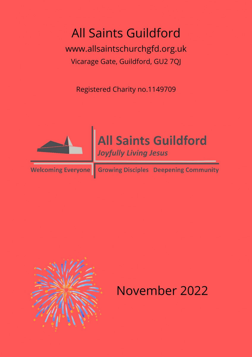 All Saints Guildford | Parish magazine
