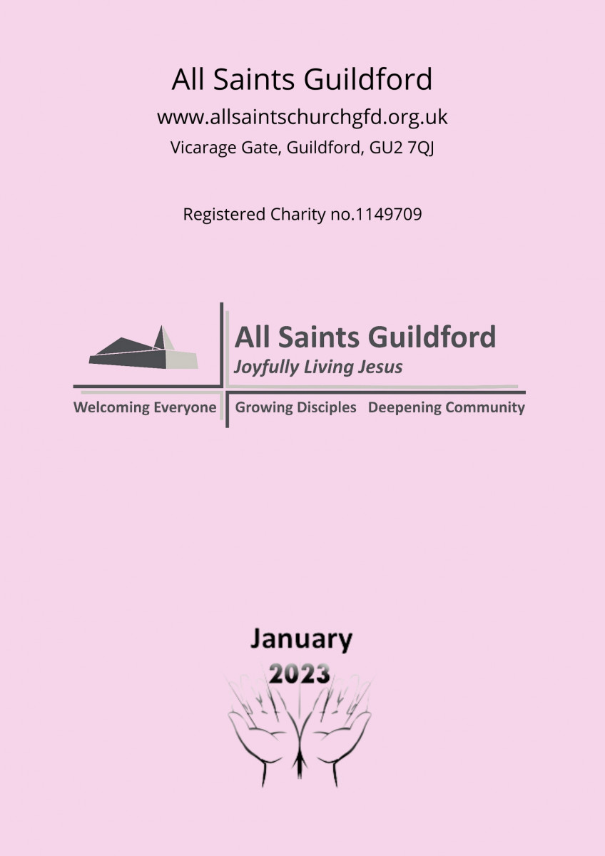 All Saints Guildford | Parish magazine